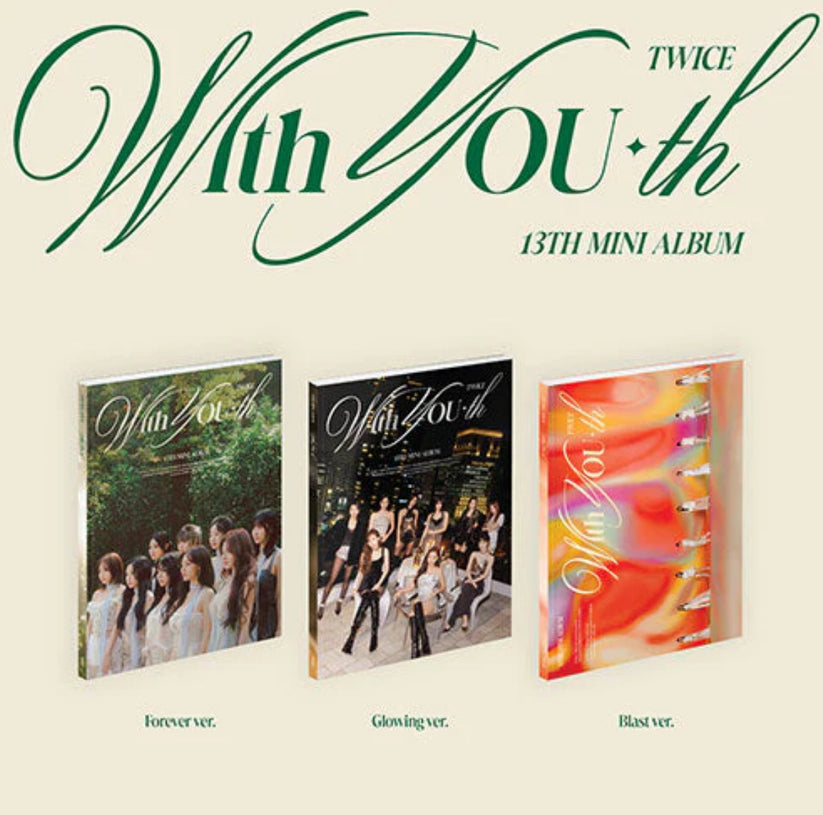 Twice's 14th Mini Album 'With You" – Sincerely, Stans